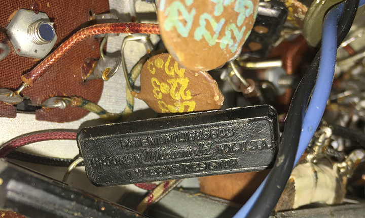 3 Dot Mica Capacitor Values - Really Is A Resistor: SOLVED - Antique ...